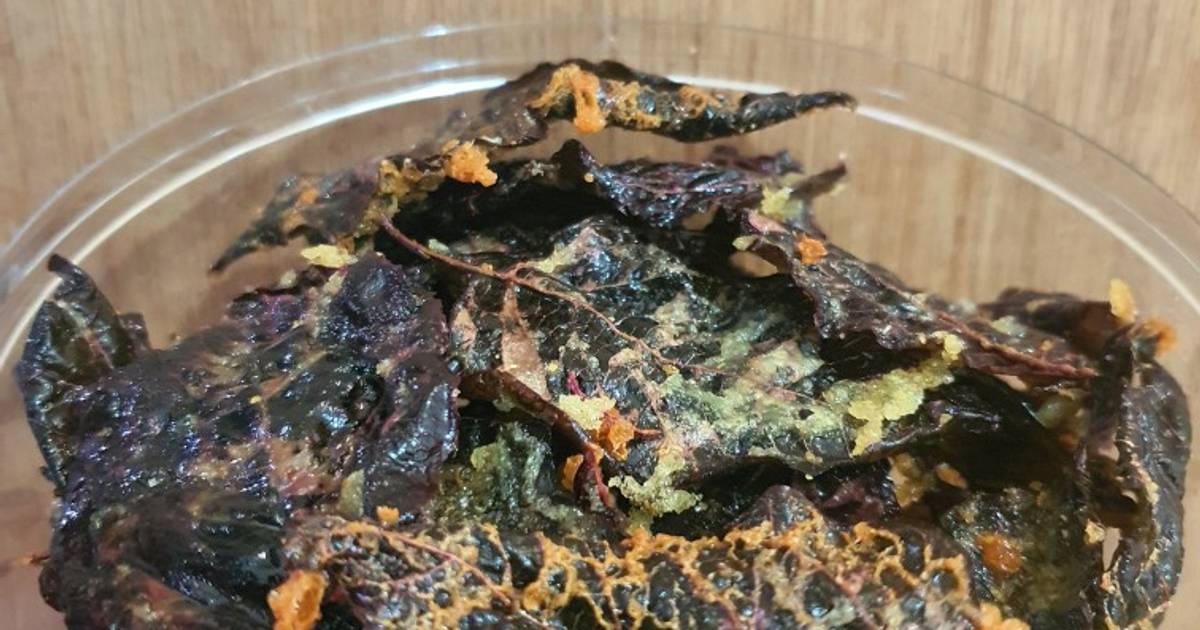 23 resep keripik bayam merah enak dan mudah - Cookpad