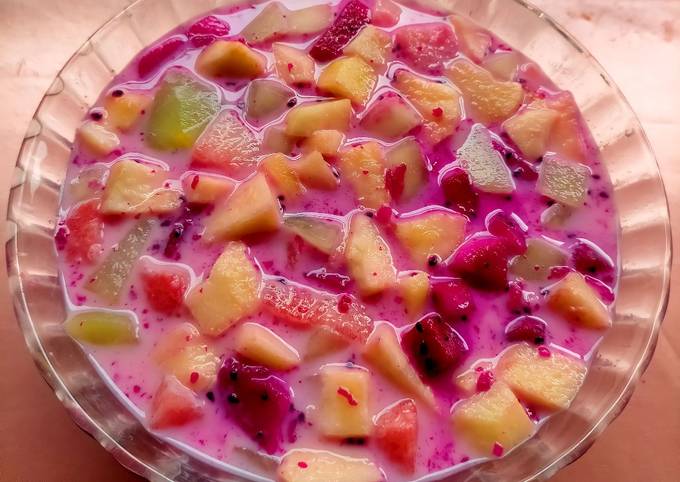Resep Sop Buah Oleh Anisa May Cookpad