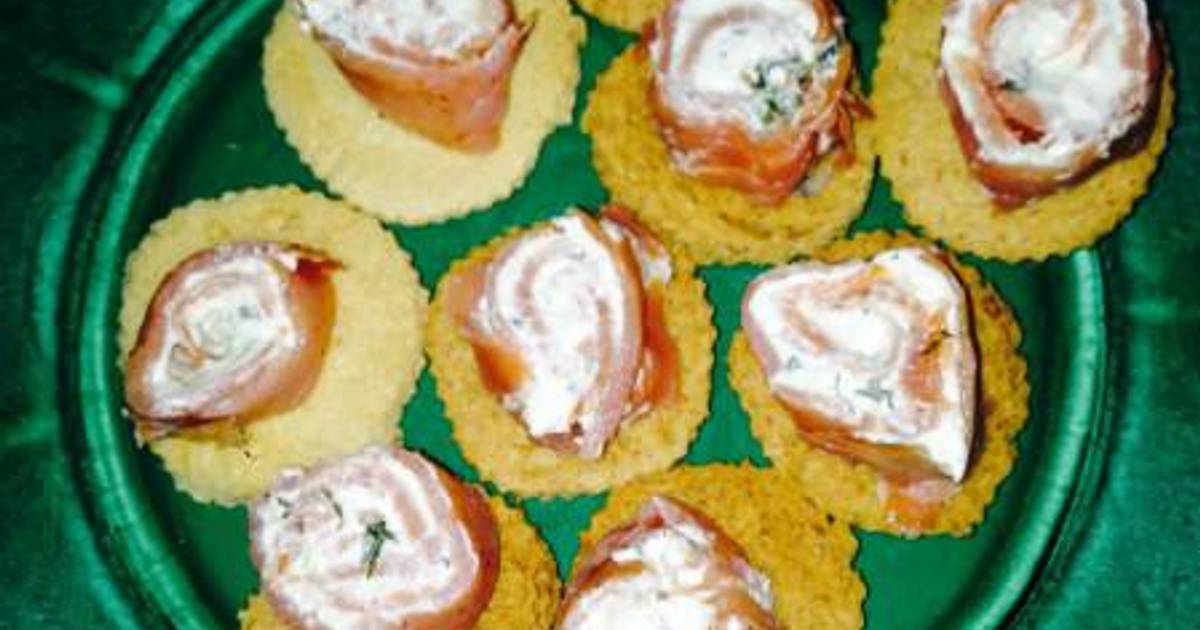 Καναπεδάκια με σολομό συνταγές - 11 συνταγές - Cookpad