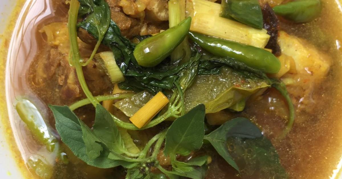 Resep Pindang iga sapi oleh Shanum Kitchen - Cookpad