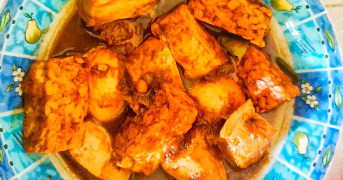 Resep olahan tempe dan telur simple rumahan enak dan mudah - Cookpad