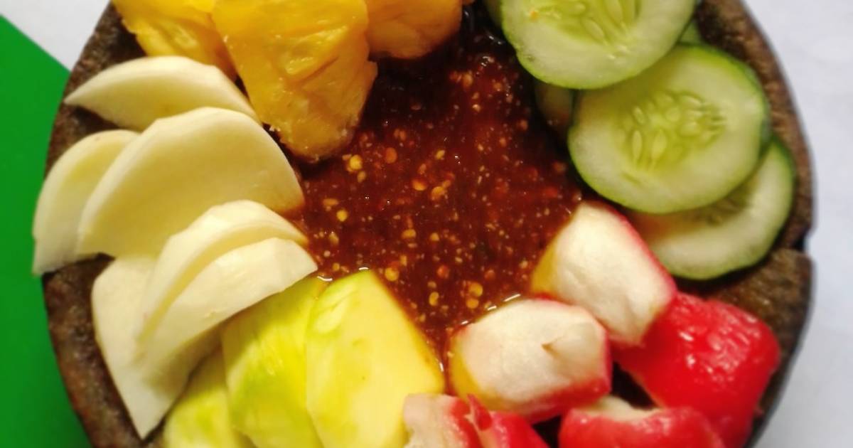 13 resep rujak legi enak dan mudah - Cookpad