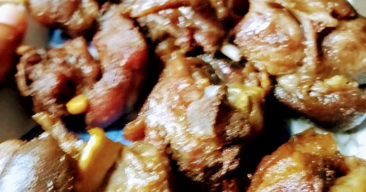 No Stock Spicy Chevon Recipe by Ifeoma Obianagha - Cookpad