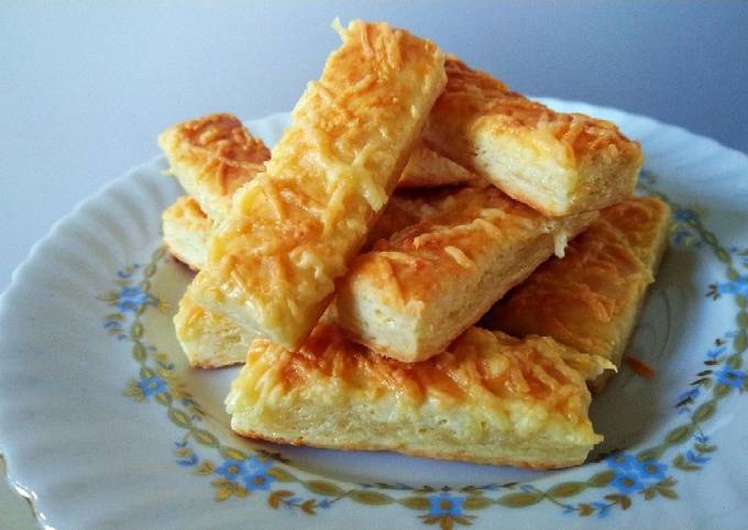 Sajtos rúd | Bódainé Kiss Margit receptje - Cookpad receptek