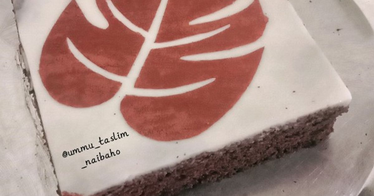 Resep Cake Ketagih Gluten Free Tanpa Oven Dan Mixer oleh Vania Dwiani ...