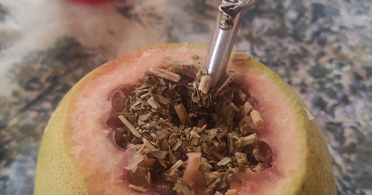 Mate de pomelo Receta de Miriam- Cookpad
