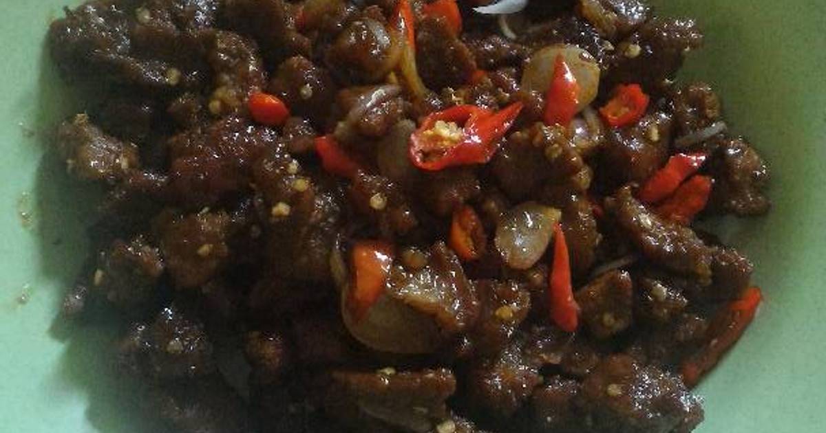 Resep Sate sapi goreng oleh Daissy Rachmawati - Cookpad