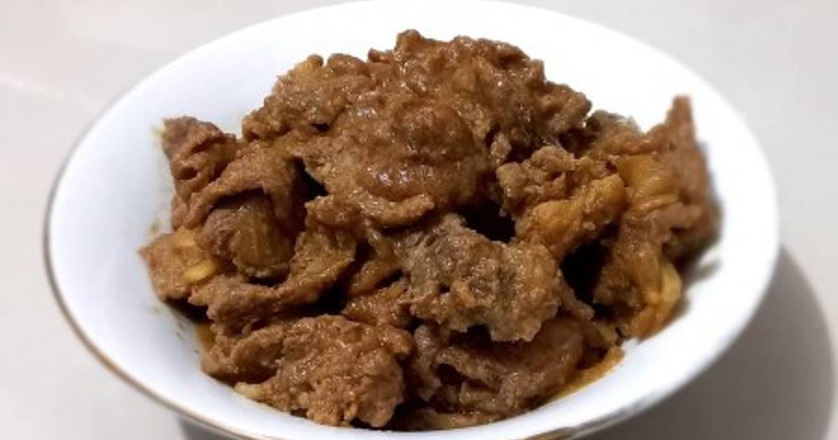 Resep Beef teriyaki ala² hokben oleh Azalea Elshanum - Cookpad