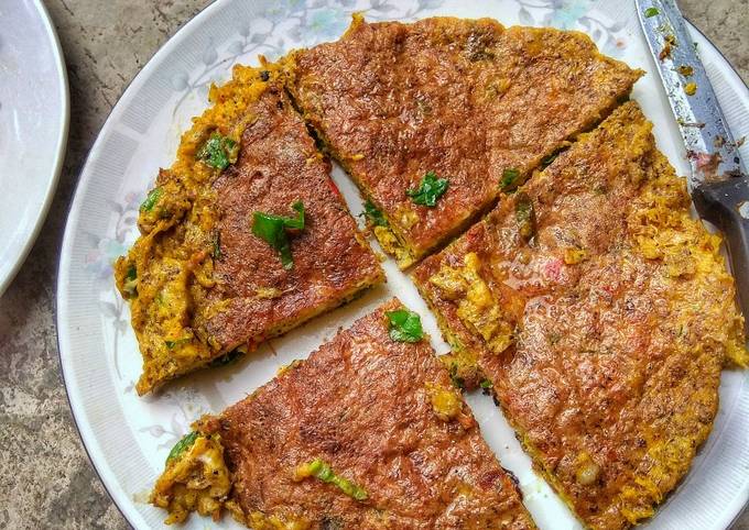 Resep Telur dadar ala padang oleh Saluna Mahira - Cookpad