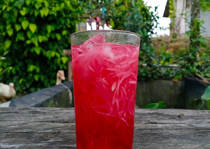 Resep Es Fanta Timun oleh Widjie Astuti - Cookpad