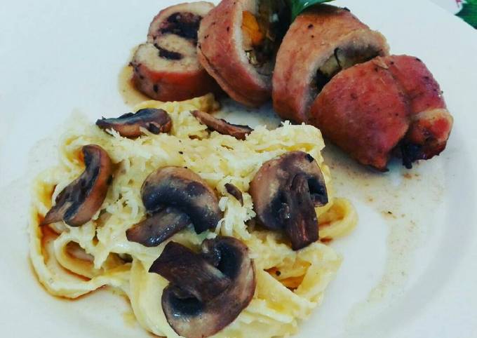 Lomo de cerdo mechado Receta de Angel Ramirez Valderrama- Cookpad