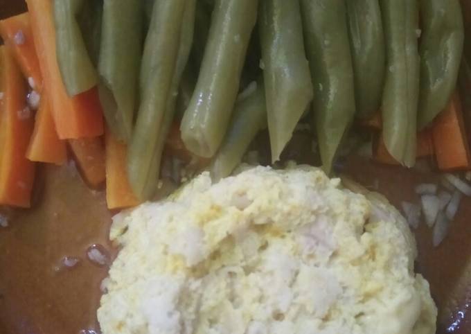 Resep Ayam tahu steam oleh Agatha Edogawa - Cookpad