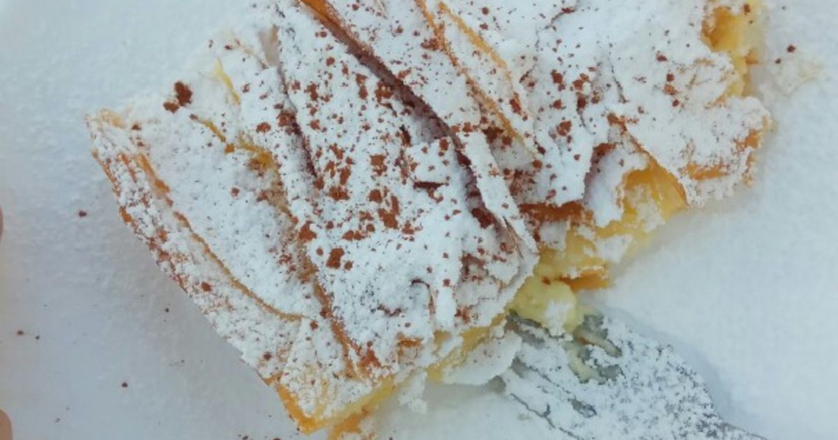 Μπουγατσογαλακτομπούρεκο Συνταγή από τον/την sakira - Cookpad