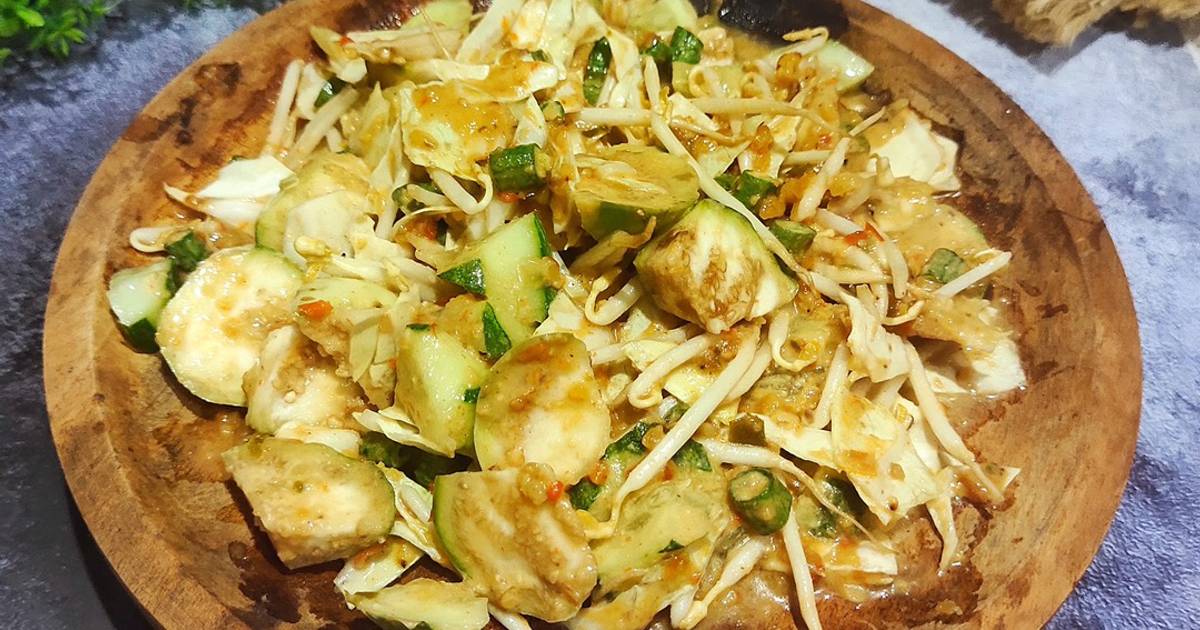 Resep Karedok Sunda oleh Dapur ala mama jasmine - Cookpad