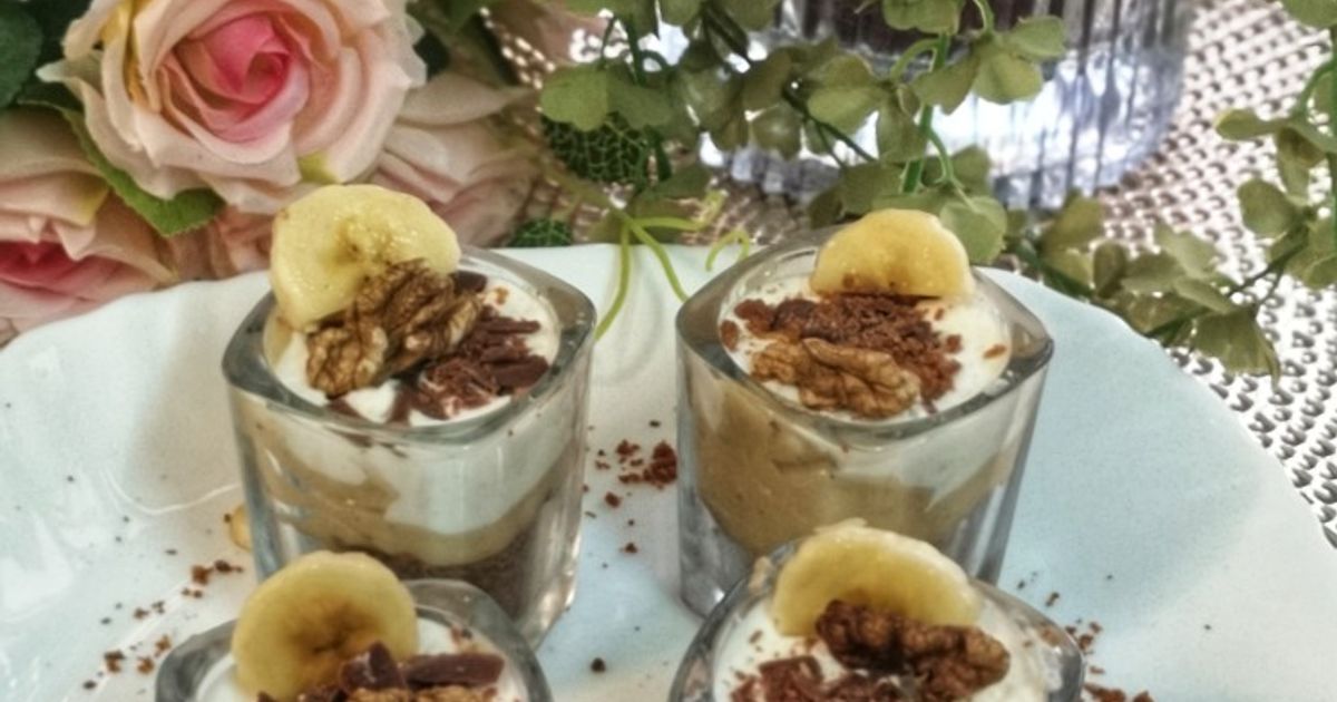 Banofee Pie Recipe by Rehana Wasim - Cookpad