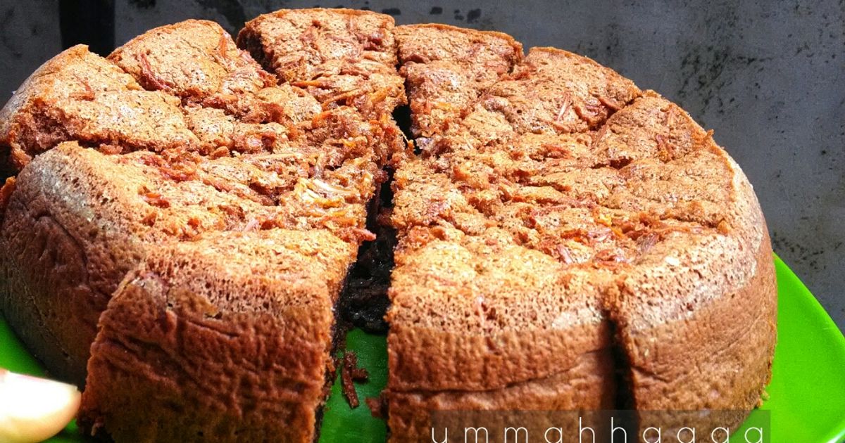 Resep Bolu Coklat Simple (Kue Bolu Takaran Gelas) oleh Ummahhaaqa95 ...