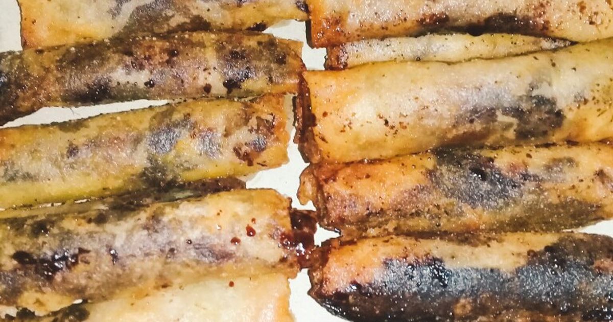 Resep cara membuat piscok goreng manis rumahan enak dan mudah - Cookpad