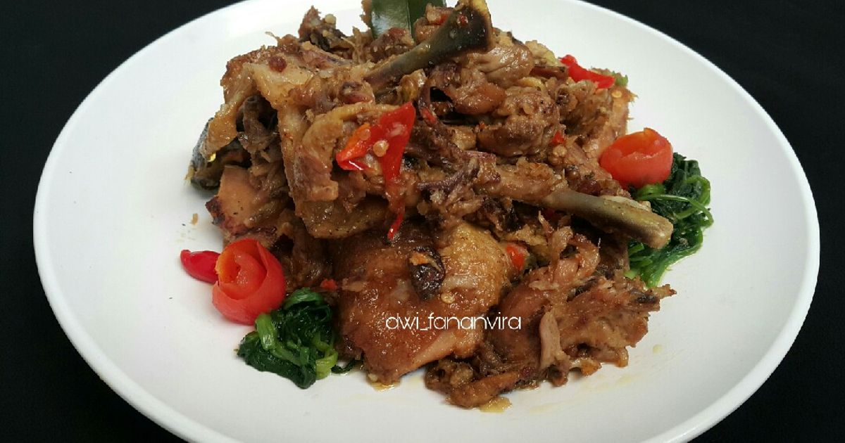 Resep 9. Bebek Remuk #Pekan Inspirasi #Bikin Ramadan Berkesan oleh Dwi ...