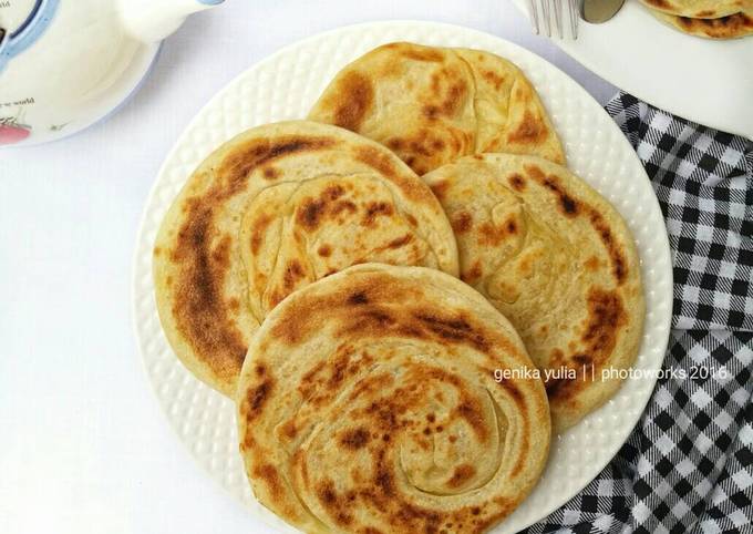 Resep Roti maryam / roti cane oleh Genika yulia - Cookpad