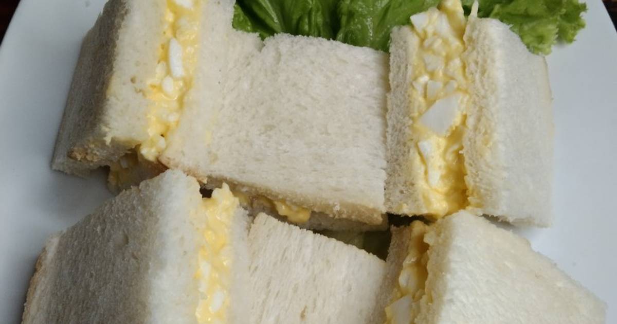 Resep Tamago Sando oleh Dapur Esmo - Cookpad