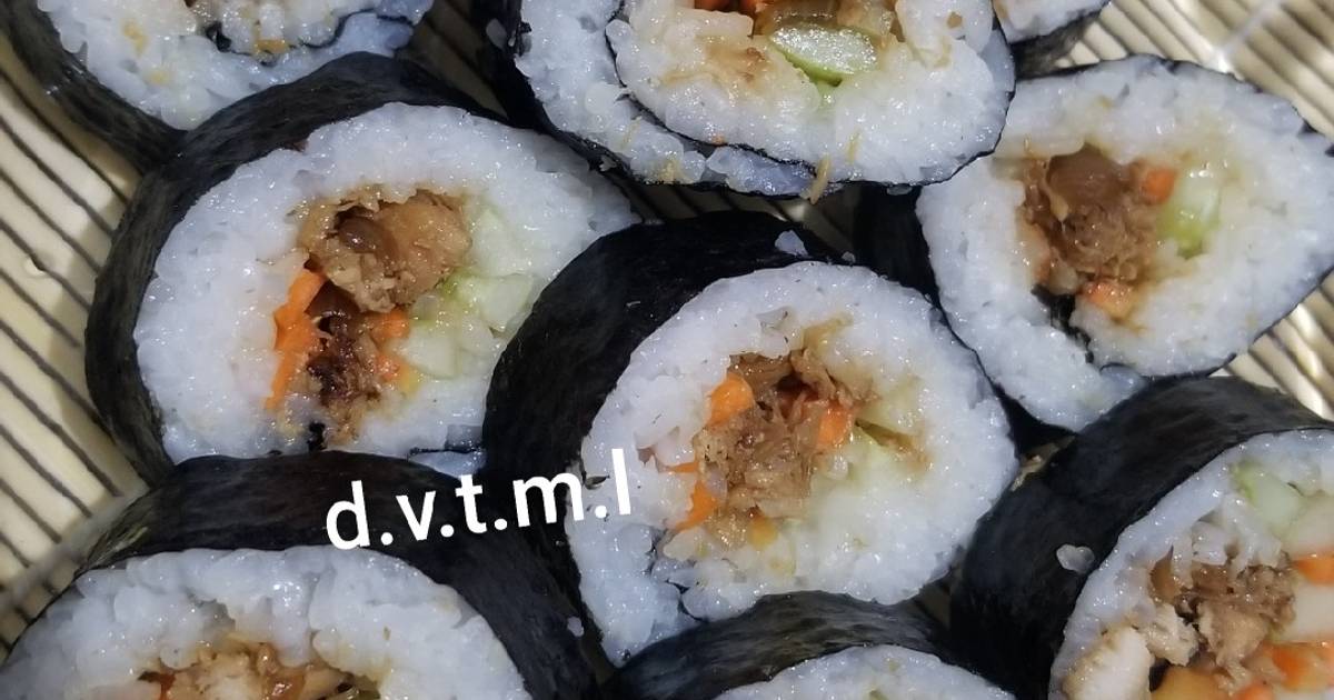 426 resep sushi ayam enak dan sederhana - Cookpad