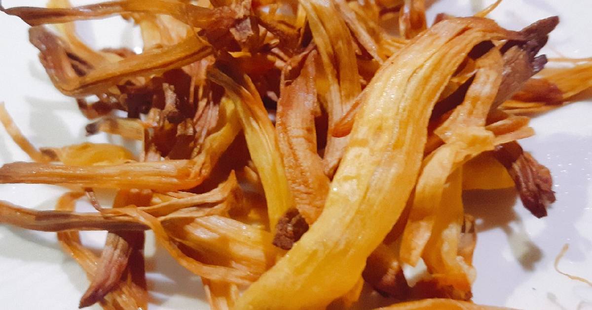 สูตร ซังขนุนอบกรอบ Jackfruit Rag Chips เตาอบลมร้อน อร่อย ง่าย โลว์แคล ...