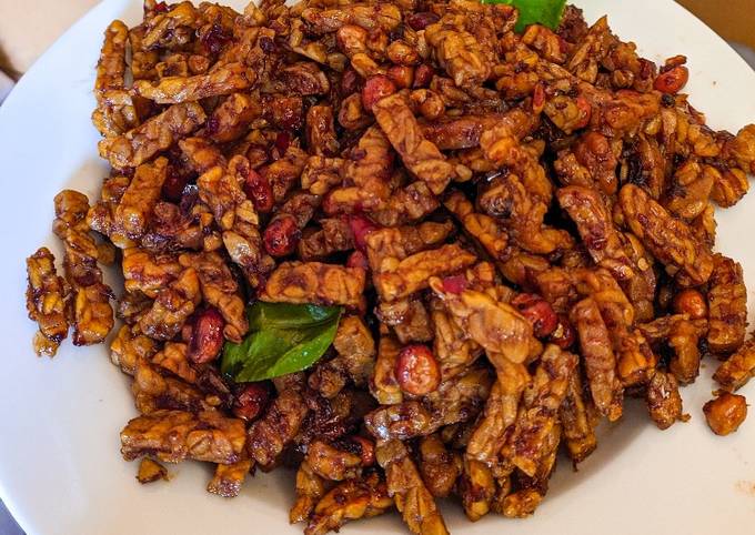 Resep Kering tempe kacang oleh Syukria Alhabsyi - Cookpad