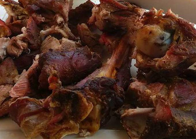 Dry fry red meat Recipe by akumudella@yahoo.com - Cookpad