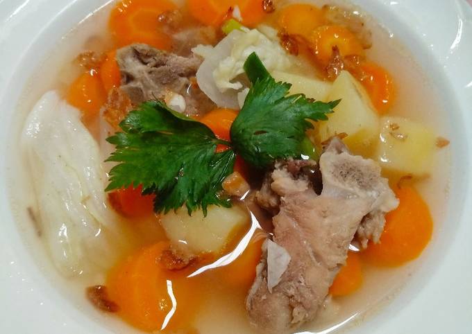 Resep Sup tulang babi oleh Dapur Mommy - Cookpad