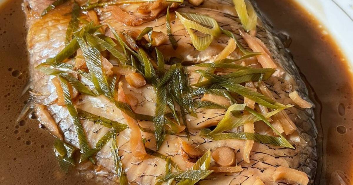 319 resep ikan steam gurame enak dan mudah - Cookpad