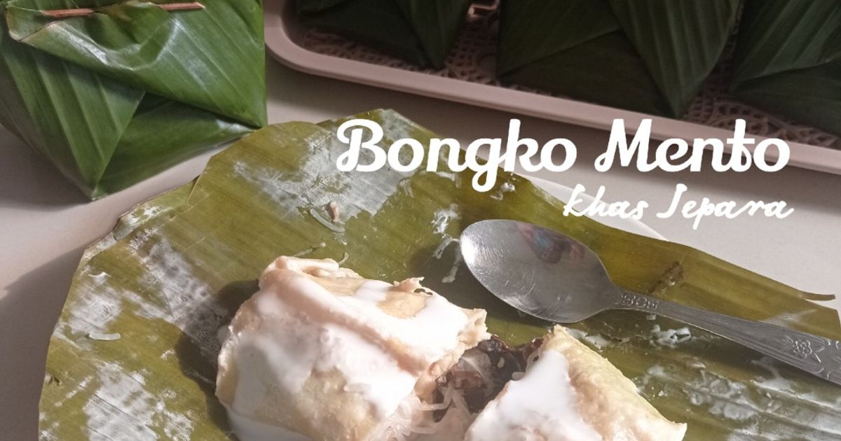 Resep Bongko Mento oleh Indah Mei - Cookpad