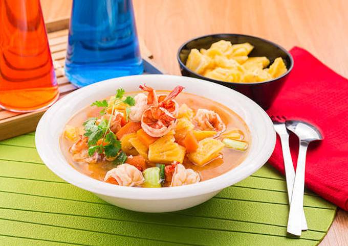 Resep Resep Sup Udang Nanas oleh DapurKobe - Cookpad