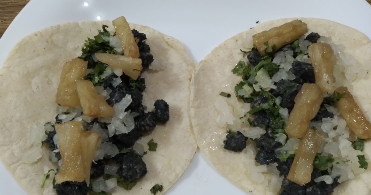 Tacos De Pastor Negro Receta de Luis alejandro Salgado- Cookpad
