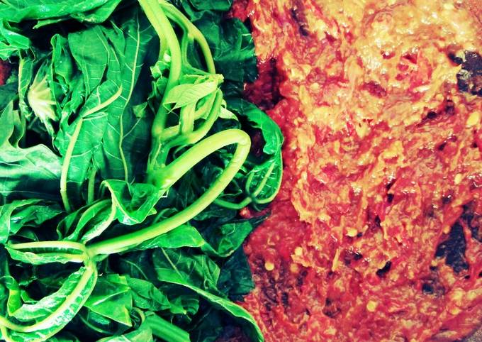 Resep Kulup daun pohung oleh Ashih My - Cookpad