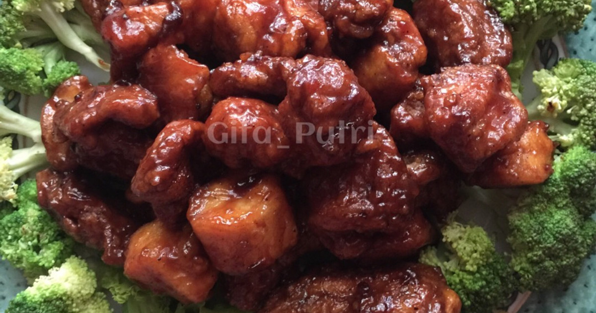 Resep Barbeque Crispy Chicken oleh Gita Putri - Cookpad