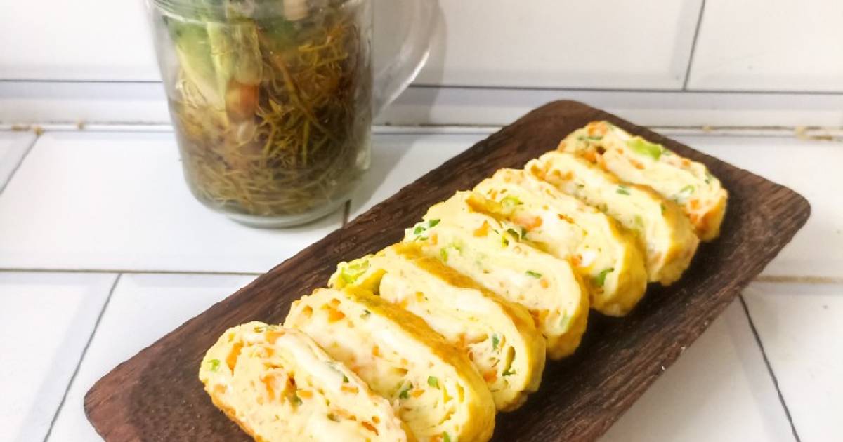 Resep Telur Gulung ala Korea oleh Susan_Febrie - Cookpad