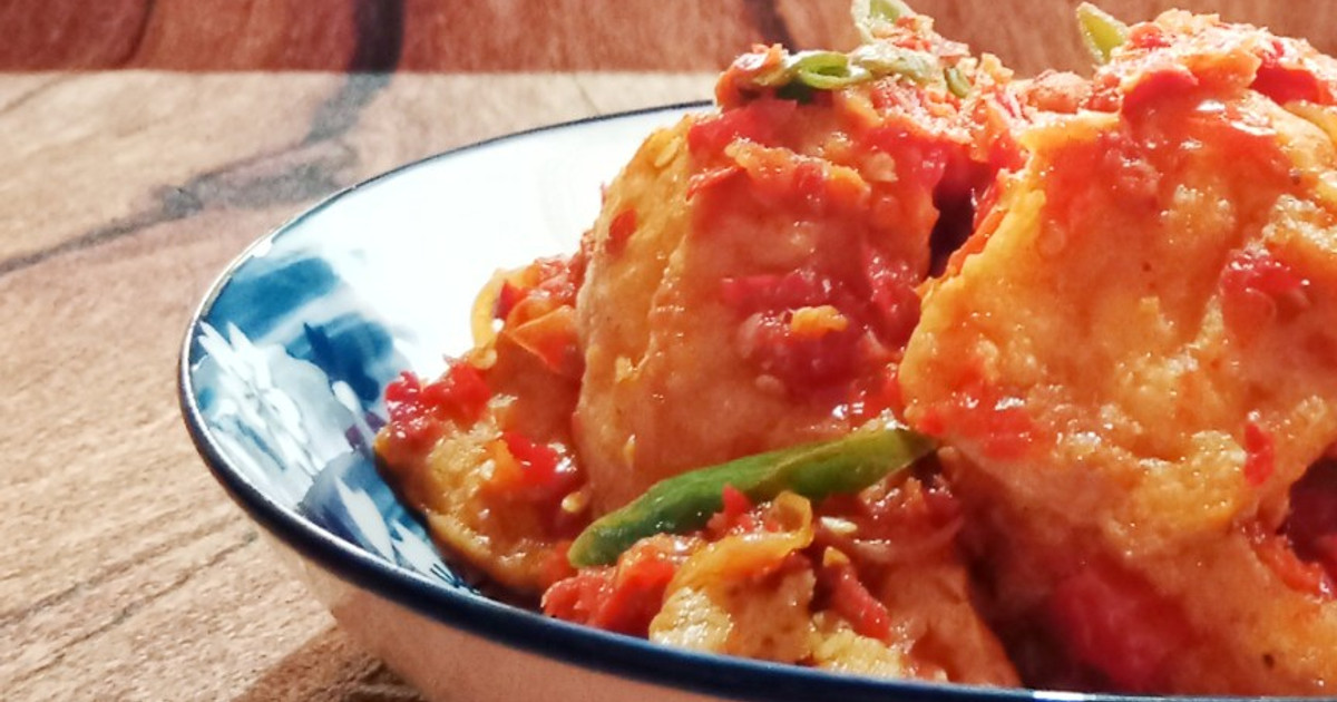 Resep Balado Tahu Bandung oleh KasMira - Cookpad
