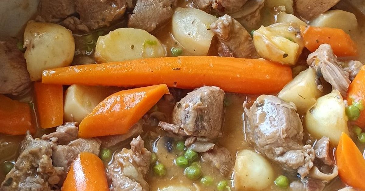 Turkey Navarin With Spring Vegetables Recipe by @chris and co food ...