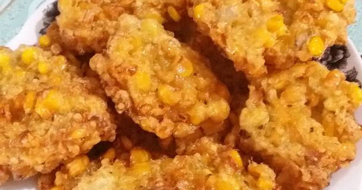 Resep Perkedel Jagung Kres Kres😊 oleh Mirna Rahmalia - Cookpad