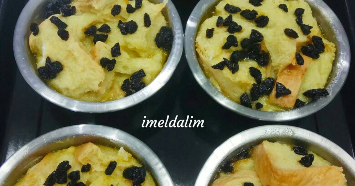Resep Puding Roti Tutti Frutti oleh Imelda Lim - Cookpad