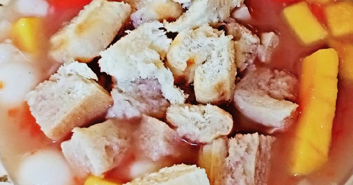 12 resep sup buah roti tawar enak dan mudah - Cookpad