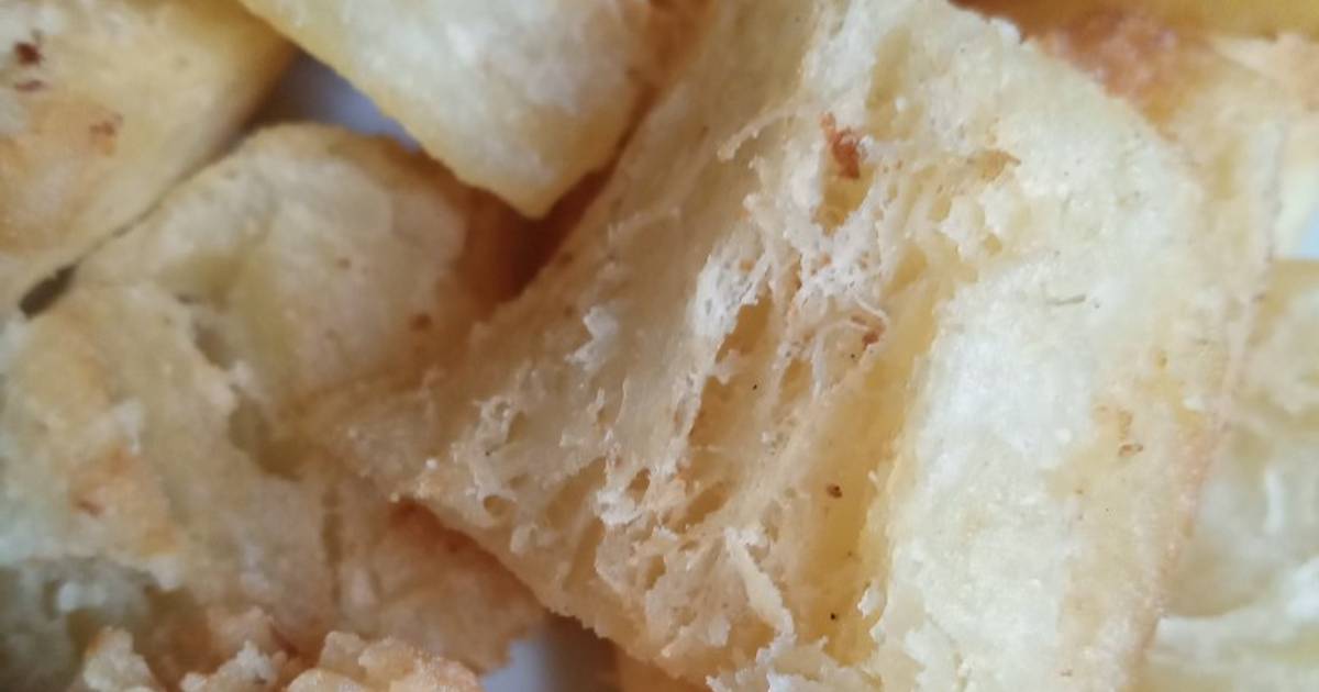 Resep Singkong keju ala abang2 oleh Aini Umma Hanif - Cookpad