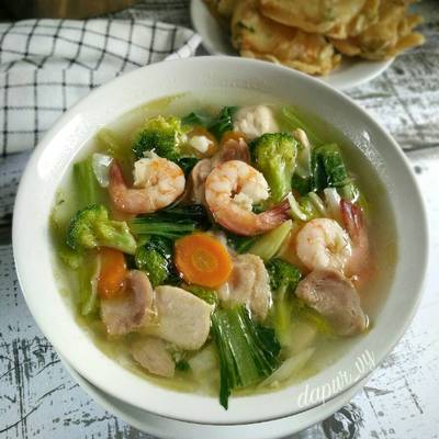 Resep CAP CAY KUAH Seger (#pr_capcay) oleh dapurVY - Cookpad