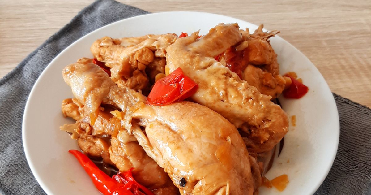 Resep Ayam Kecap Sunda oleh Armina Puji Utari - Cookpad