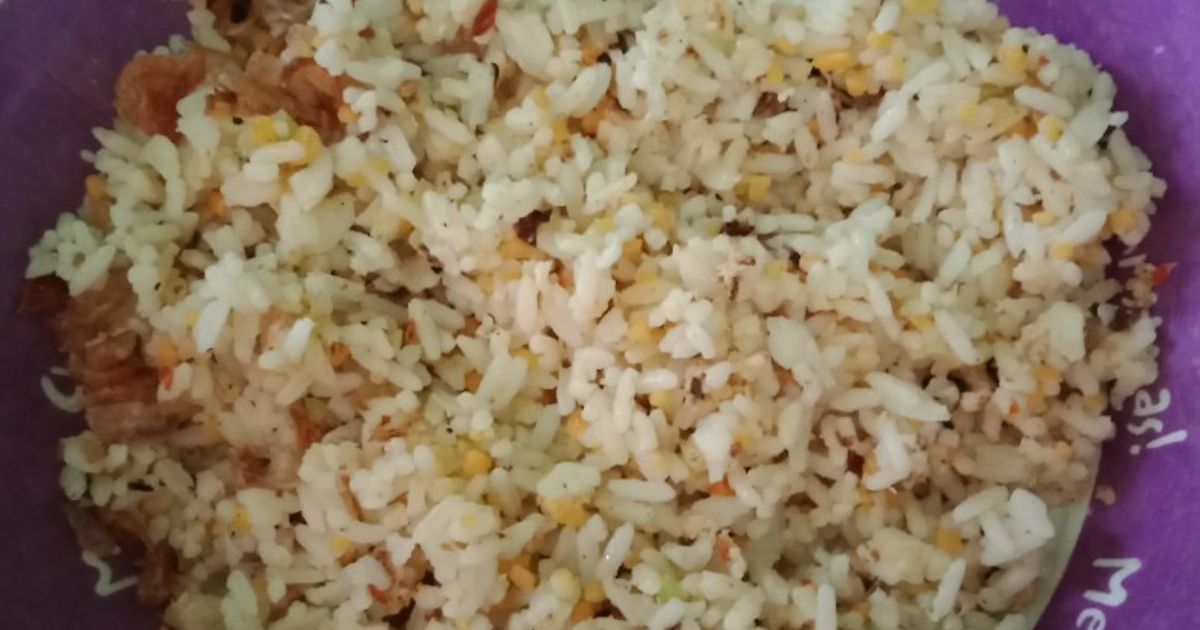 Resep Nasi Goreng Simpel oleh HujanKelabu - Cookpad