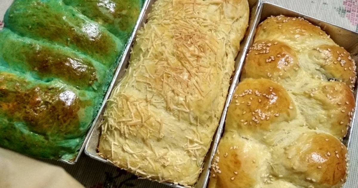 Resep Roti kasur oleh Alisafood - Cookpad