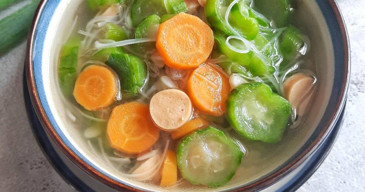198 resep sop bihun wortel gambas enak dan mudah - Cookpad