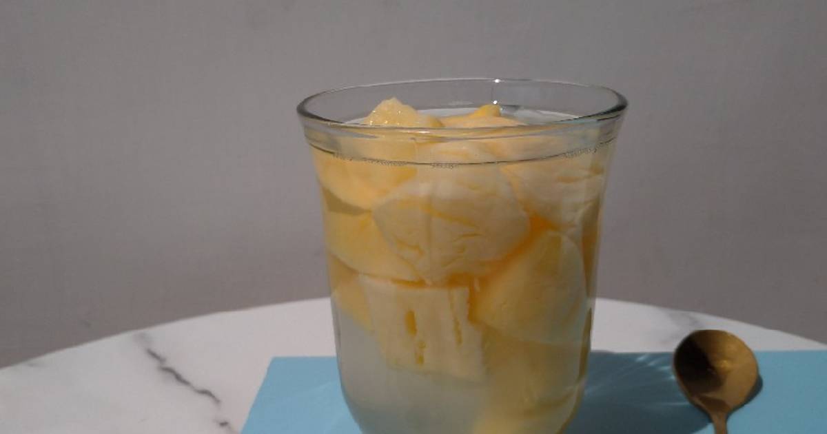 Resep Wedang Tape Singkong oleh Dian Amel - Cookpad