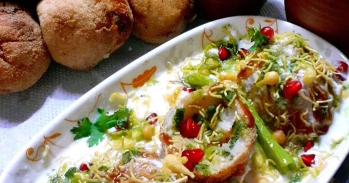 Apple Stuff Bread Dahi Vada Recipe by Jyoti Gupta - Cookpad
