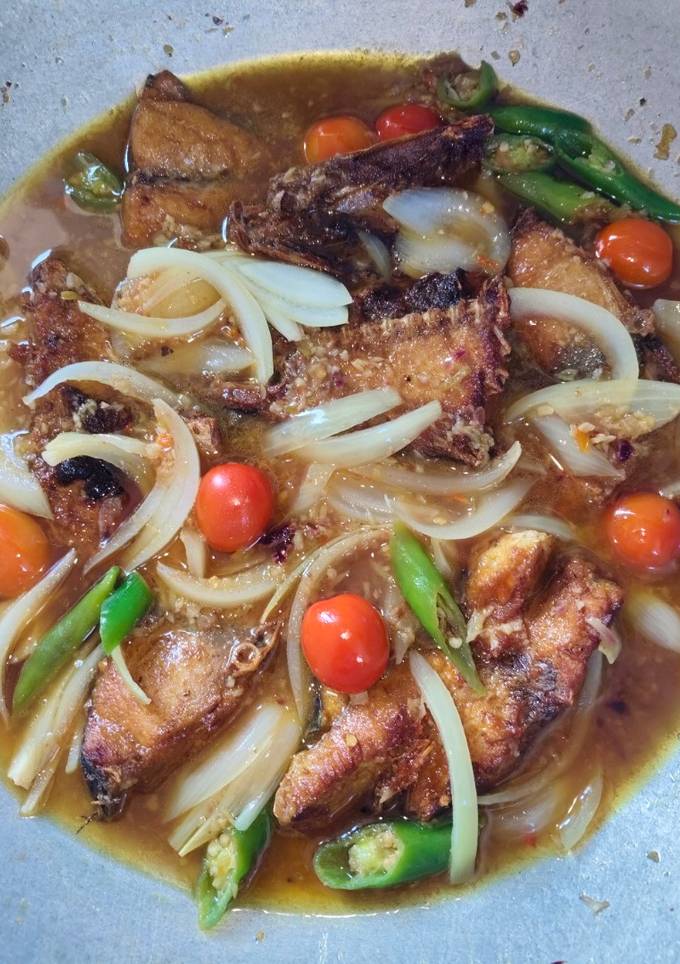 Resipi Ikan Masak Asam Jawa oleh Normalah Jaafar - Cookpad